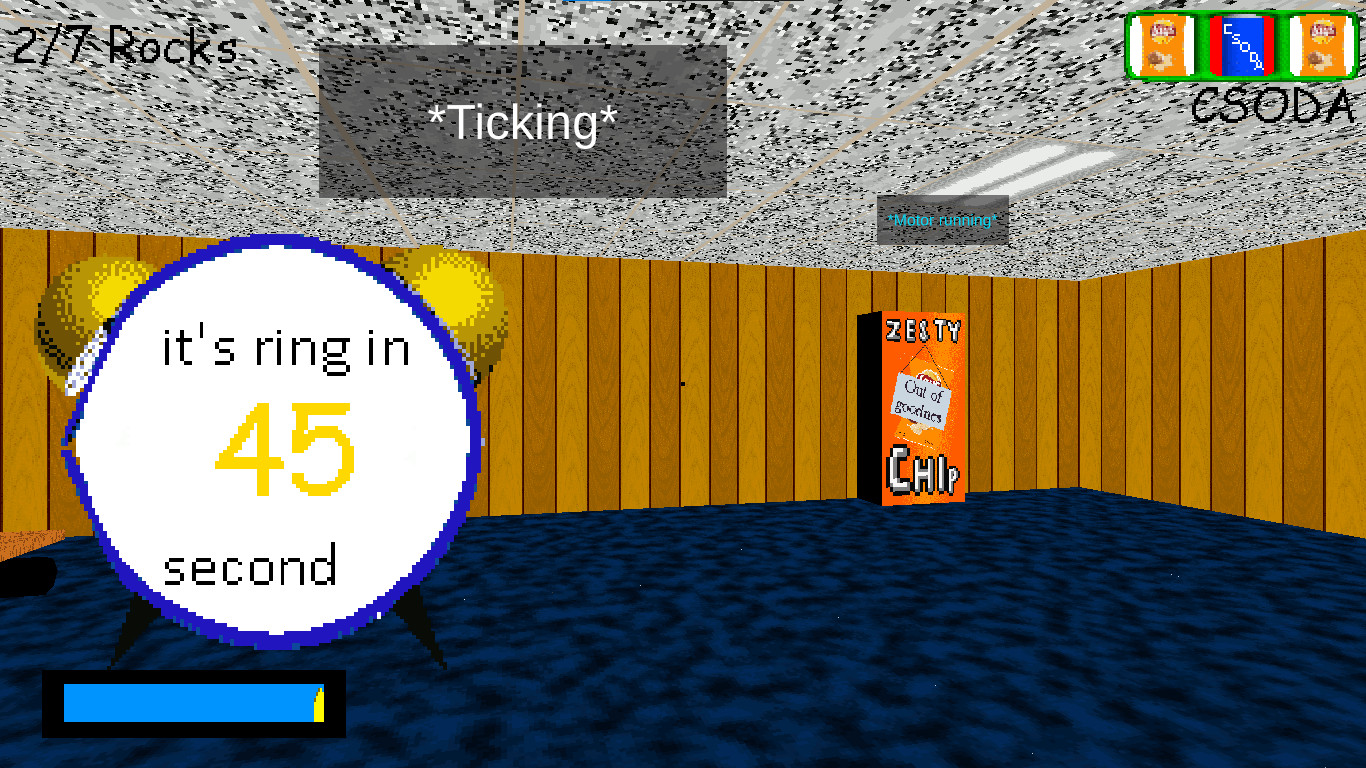 Hair Basics Work In Progress for Baldi's Basics | Baldi Works In Progress