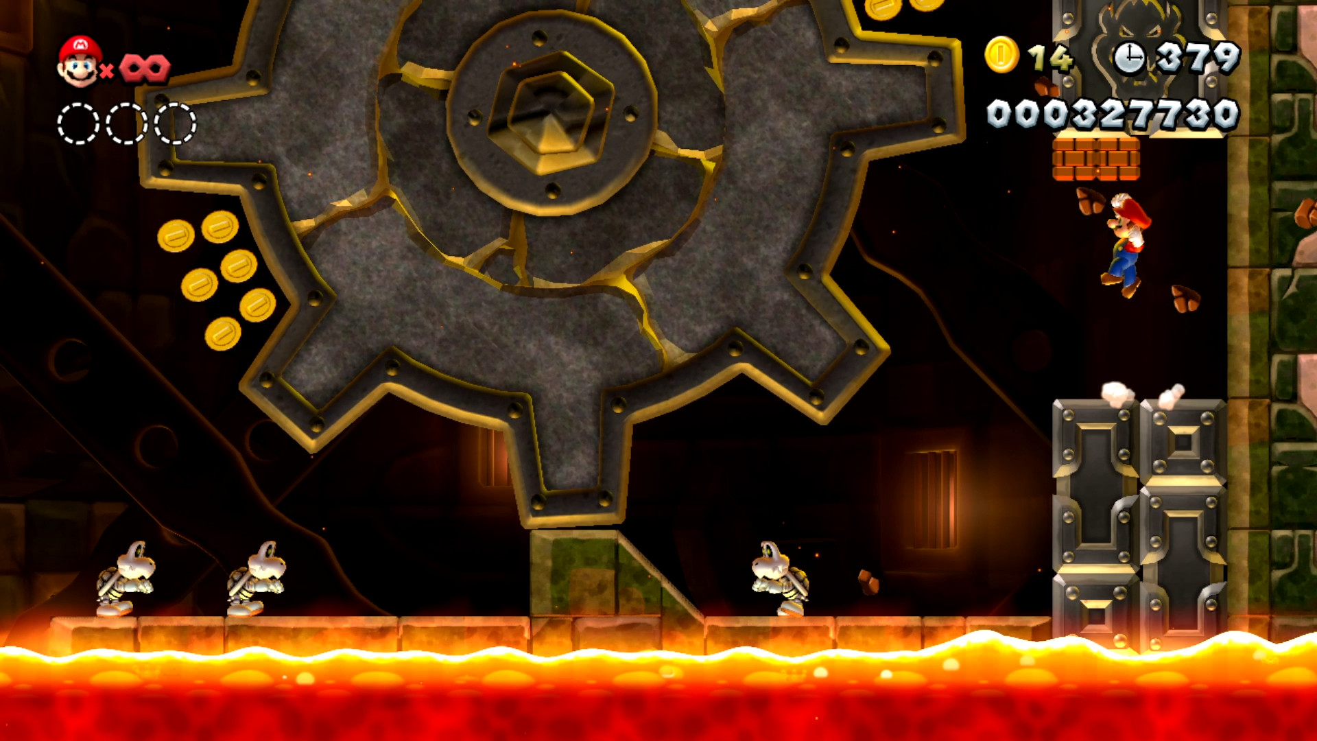 Tricky Super Mario Bros. U Work In Progress for New Super Mario Bros. U ...