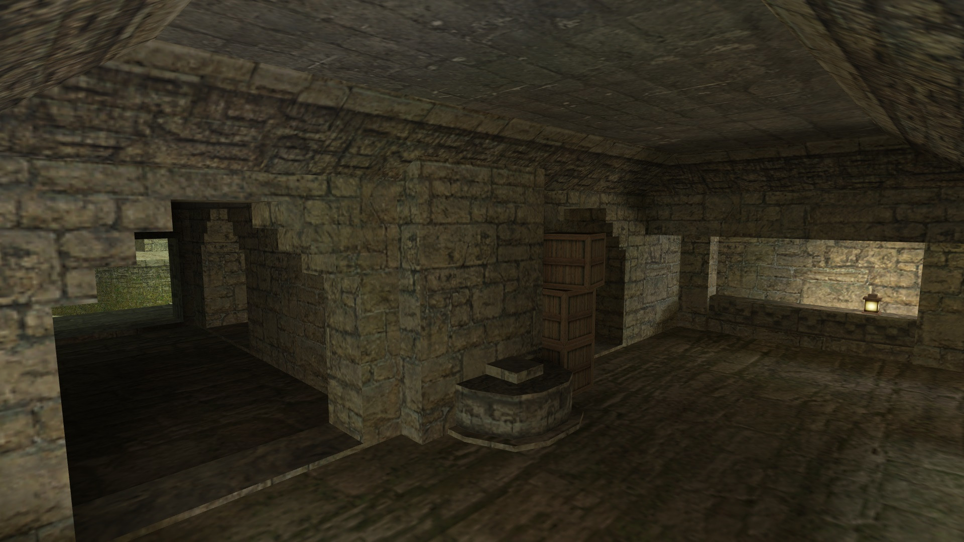 de_ancient_csgo Work In Progress for Counter-Strike 1.6 | CS1.6 Works ...
