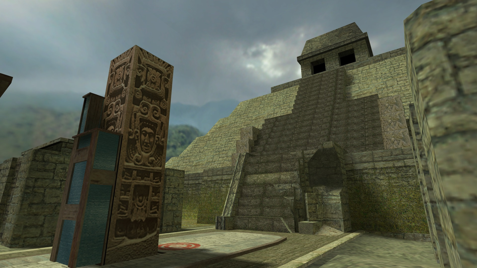 de_ancient_csgo Work In Progress for Counter-Strike 1.6 | CS1.6 Works ...