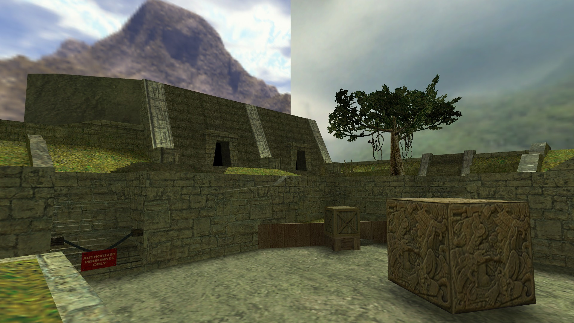 de_ancient_csgo Work In Progress for Counter-Strike 1.6 | CS1.6 Works ...