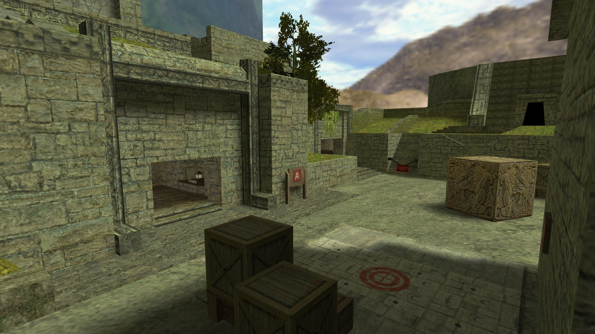 de_ancient_csgo Work In Progress for Counter-Strike 1.6 | CS1.6 Works ...
