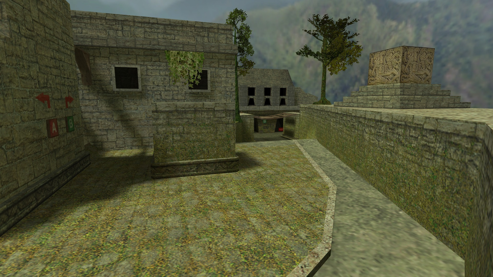de_ancient_csgo Work In Progress for Counter-Strike 1.6 | CS1.6 Works ...