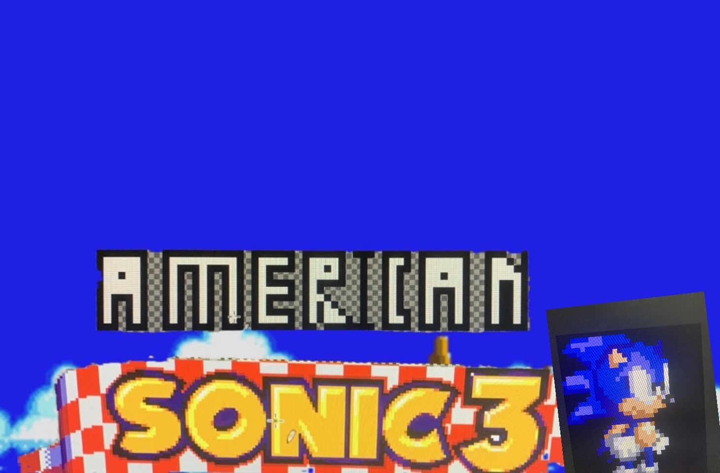 project american sonic Work In Progress for Sonic 3 A.I.R. | S3AIR ...