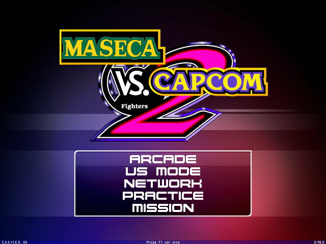 Maseca Vs. Capcom 2 - Corn Flow Destiny / MUGEN Work In Progress for M ...
