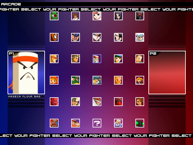 Maseca Vs. Capcom 2 - Corn Flow Destiny / MUGEN Work In Progress for M ...