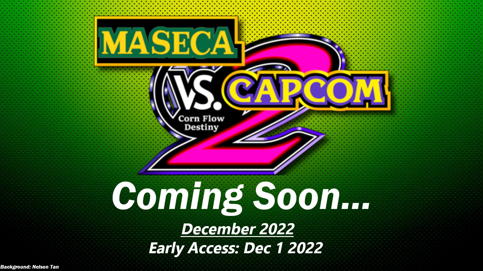Maseca Vs. Capcom 2 - Corn Flow Destiny / MUGEN Work In Progress for M ...