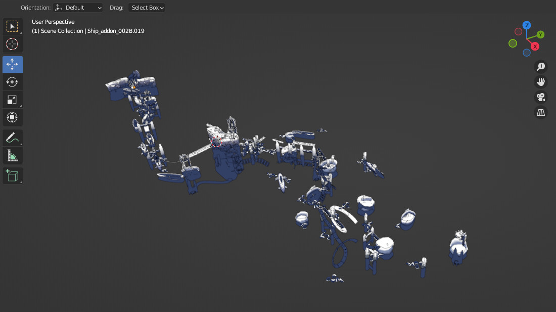 Custom Level (over Weapons Bed) Work In Progress for Sonic Adventure 2 ...