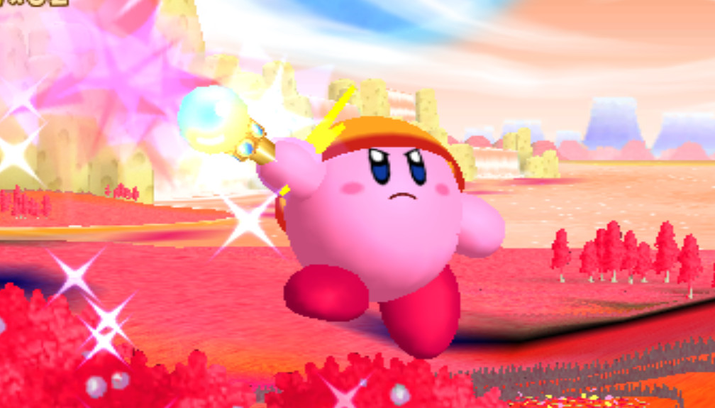 Super Star Beta Beam Hat [Kirby's Return to Dream Land] [Works In Progress]