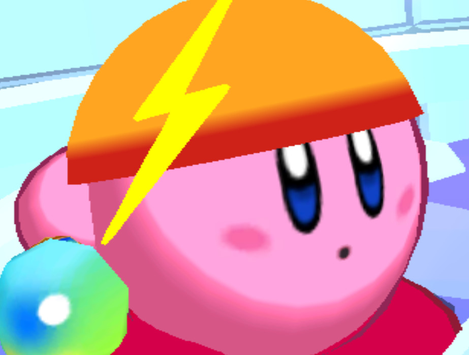 Super Star Beta Beam Hat [Kirby's Return to Dream Land] [Works In Progress]