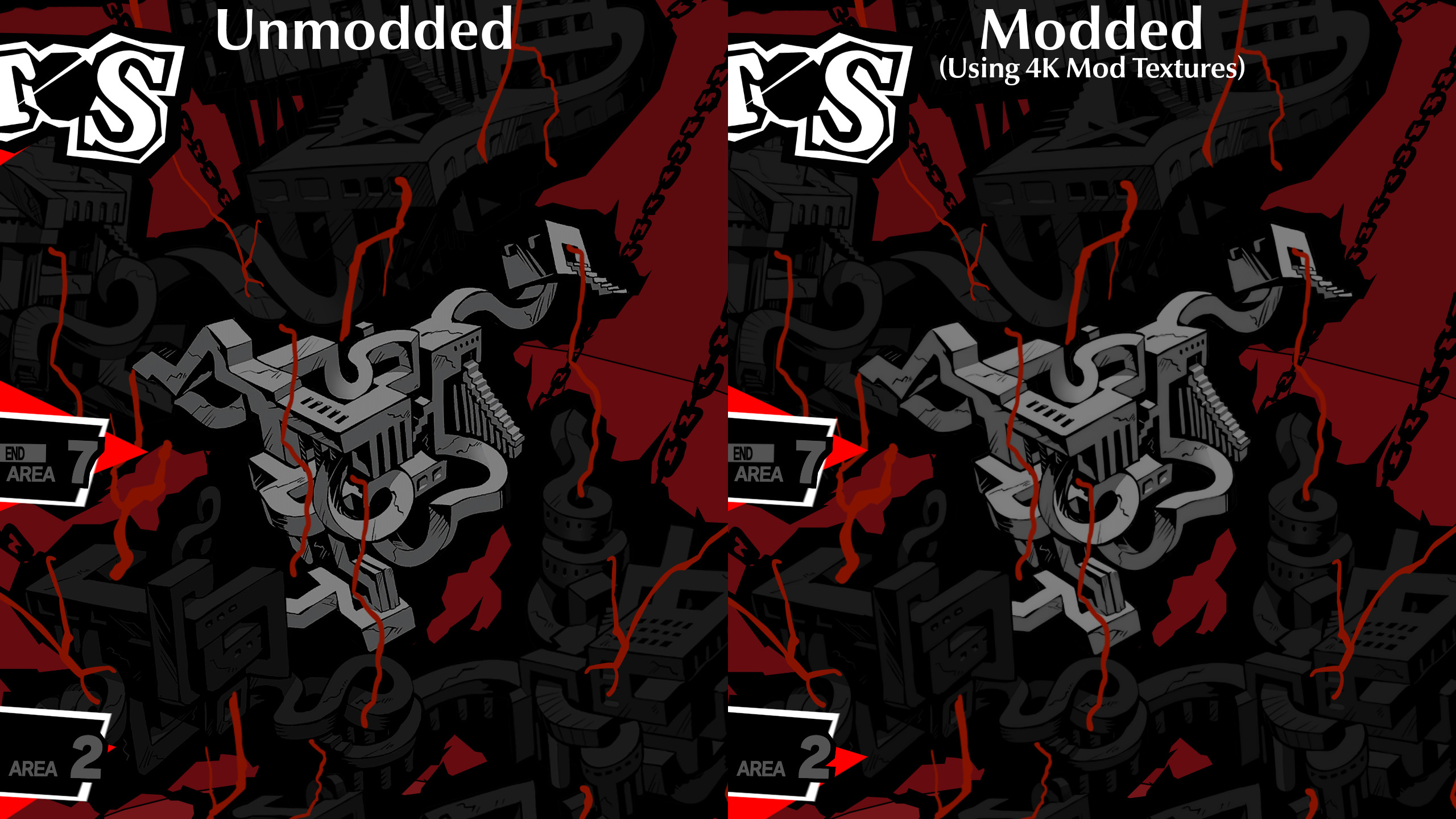 P5R Texture Fixes Project Work In Progress for Persona 5 Royal (PC ...