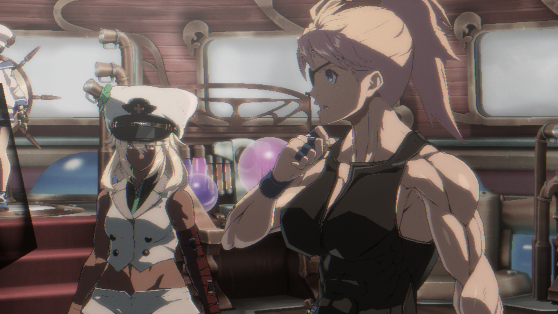 Female Sin Kiske Work In Progress for GUILTY GEAR -STRIVE- | GGST Works ...