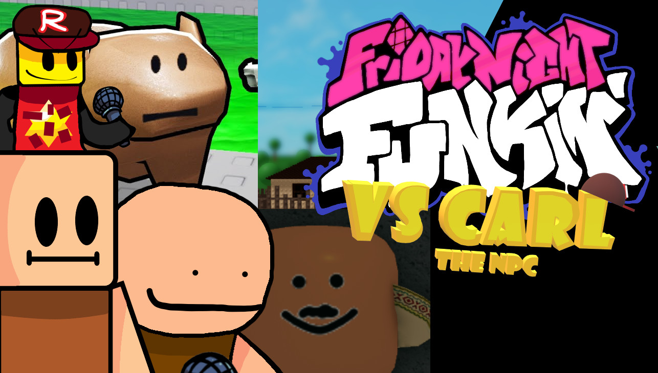 Vs Carl the NPC: NPCs are becoming funky Work In Progress for Friday ...