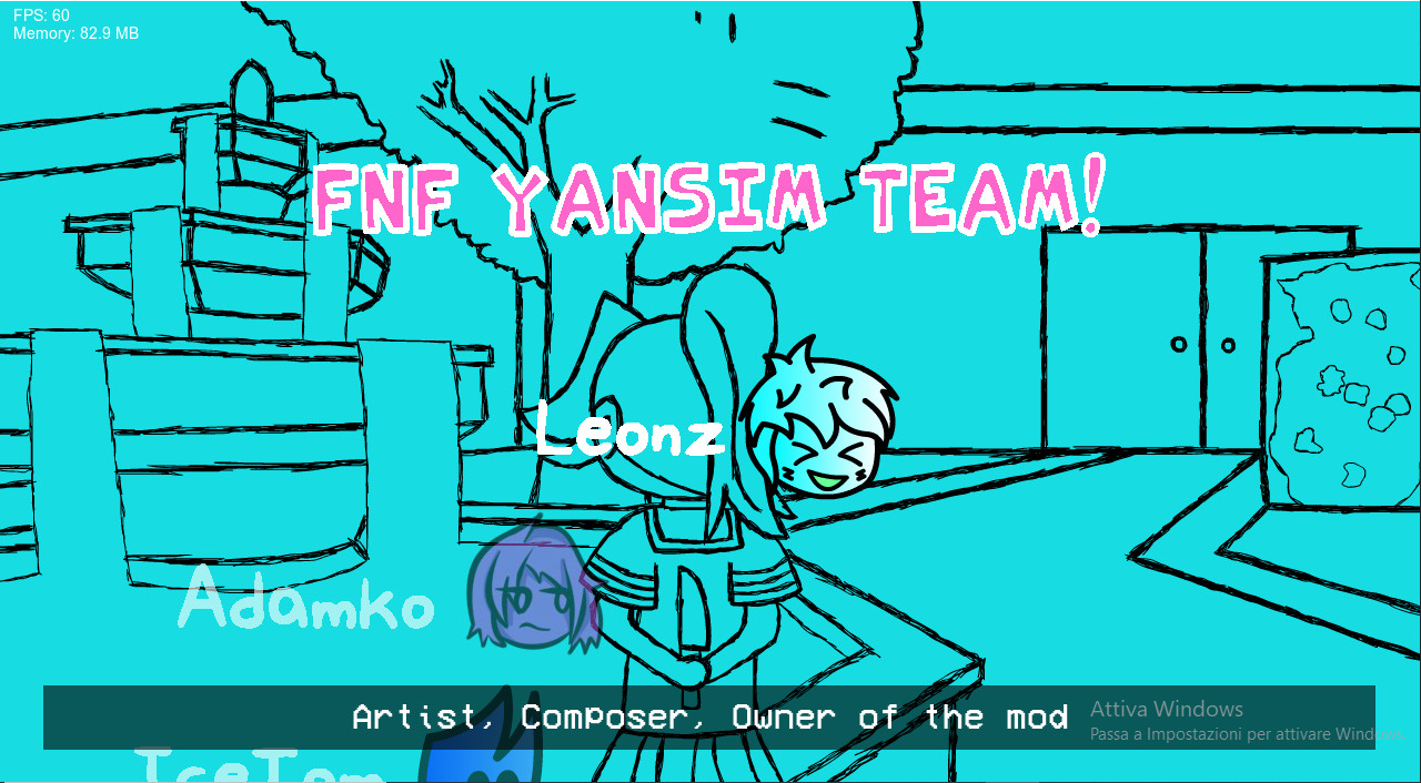 Friday Night Funkin': YanSim (Demo) [Friday Night Funkin'] [Works In ...