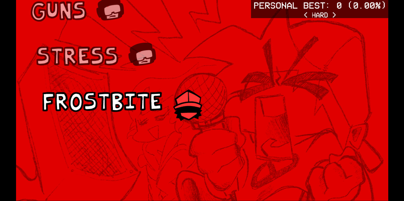 [SENSITIVE CONTENT] Red and Gold(Blake) sings Frostbite(Ace) [Friday ...