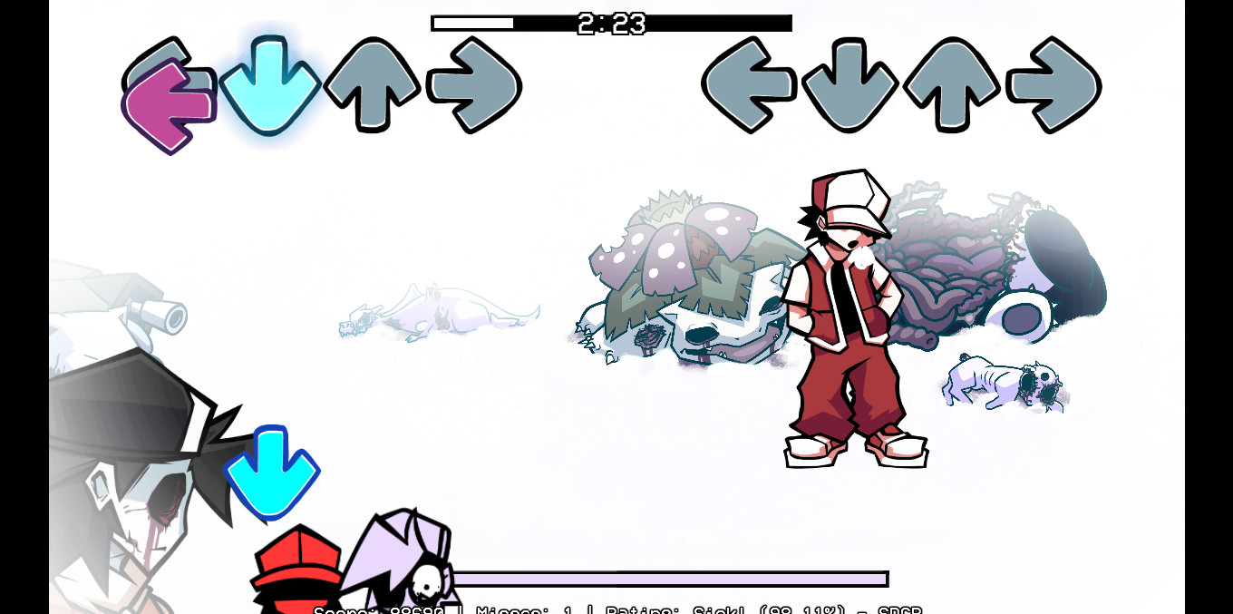 [SENSITIVE CONTENT] Red and Gold(Blake) sings Frostbite(Ace) [Friday ...