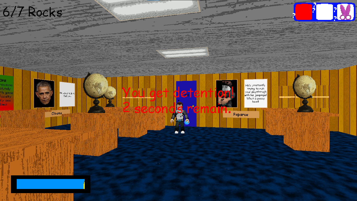 Hair Basics Work In Progress for Baldi's Basics | Baldi Works In Progress