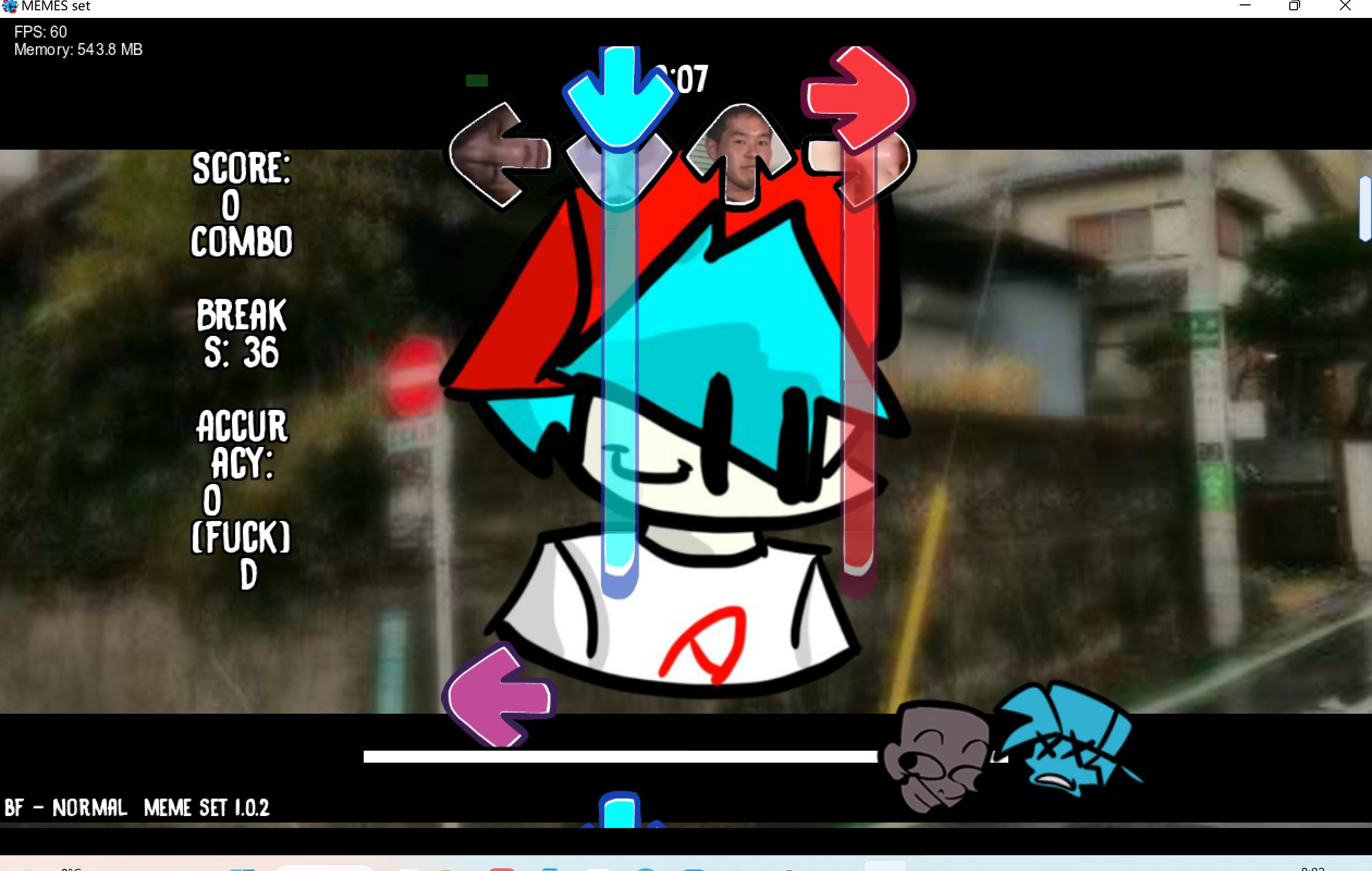 fnf-memes set!!! Work In Progress for Friday Night Funkin' | FNF Works ...