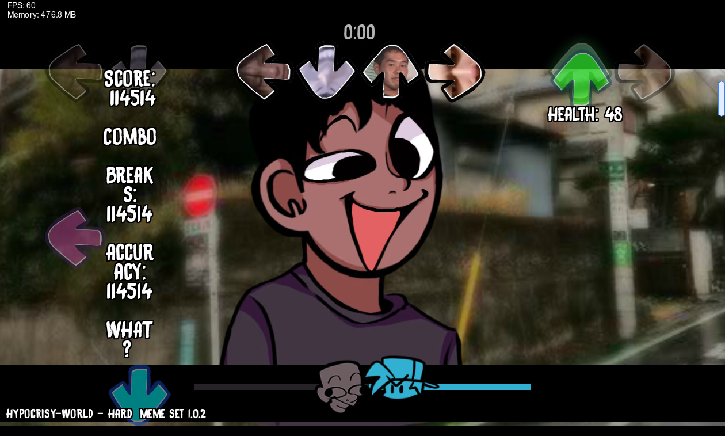 fnf-memes set!!! Work In Progress for Friday Night Funkin' | FNF Works ...