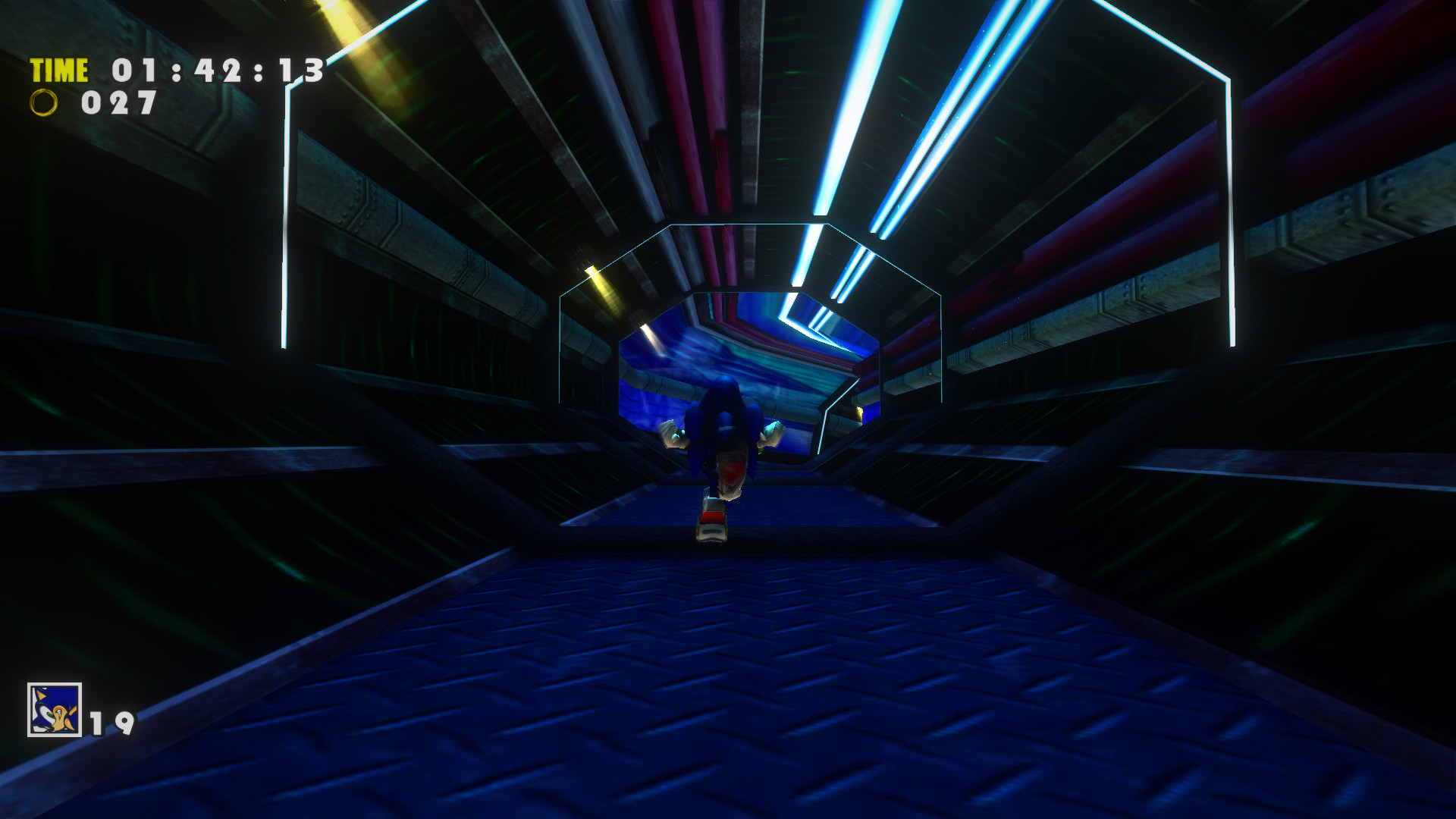 SA1 Raytracer Director's Cut (Final Release) Work In Progress for Sonic ...