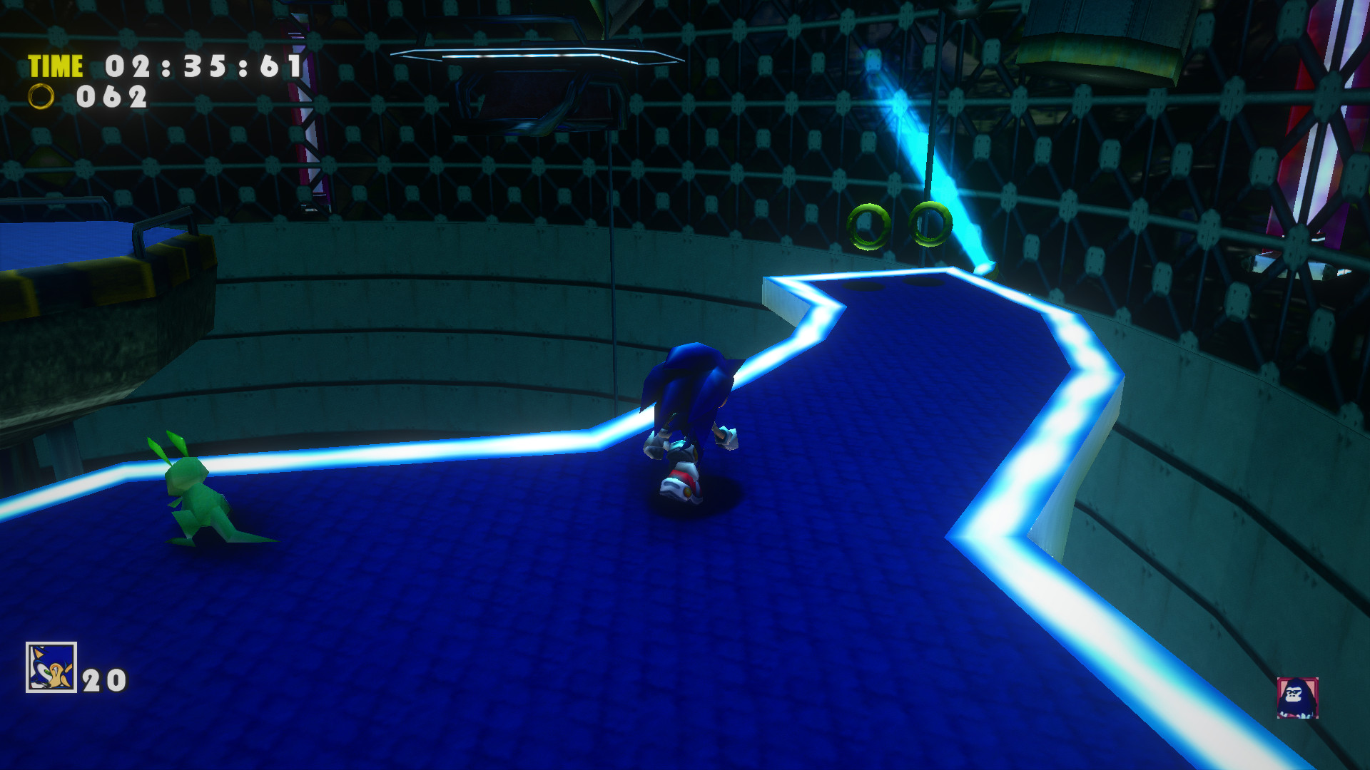 SA1 Raytracer Director's Cut (Final Release) Work In Progress for Sonic ...