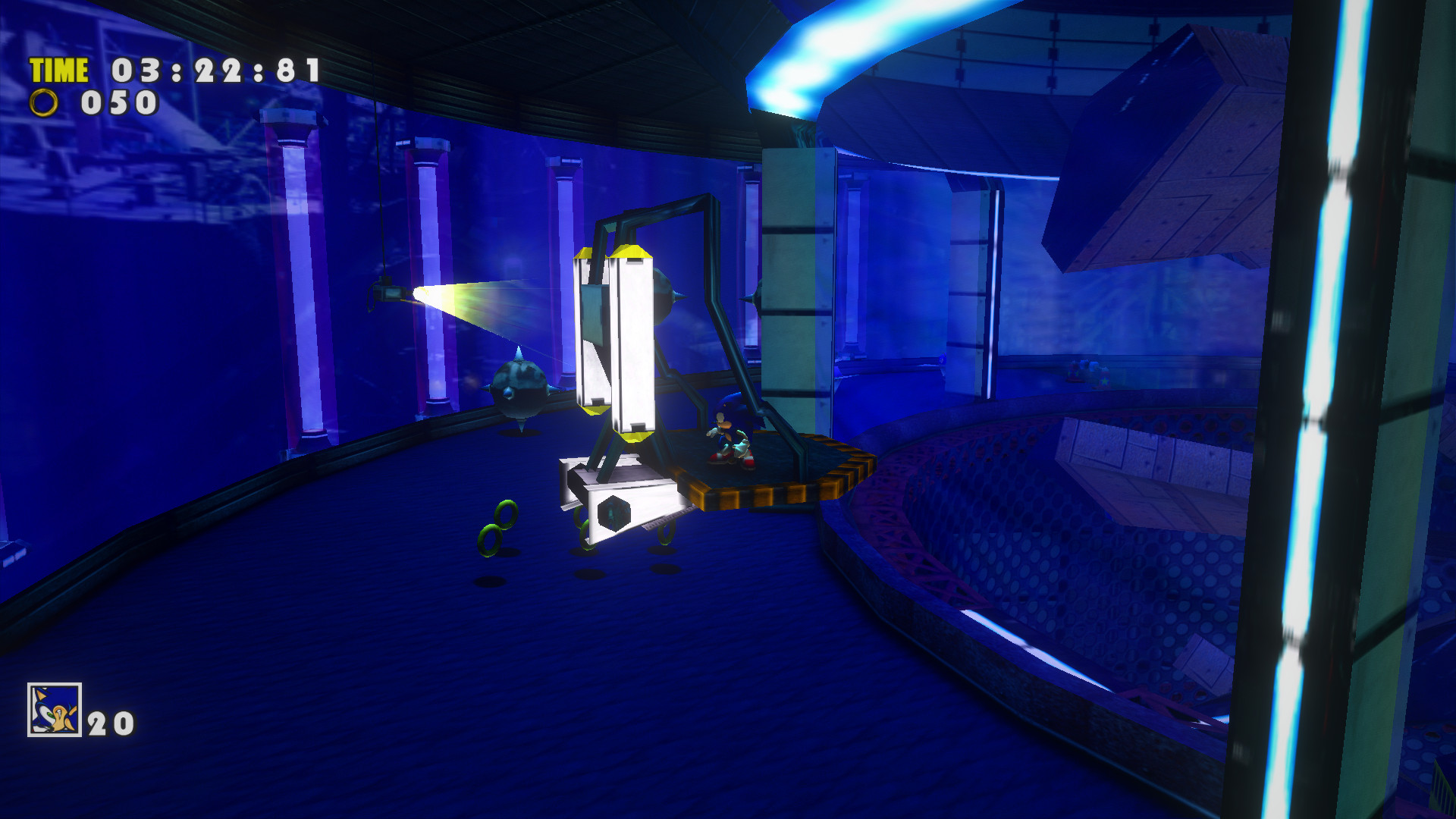 SA1 Raytracer Director's Cut (Final Release) Work In Progress for Sonic ...
