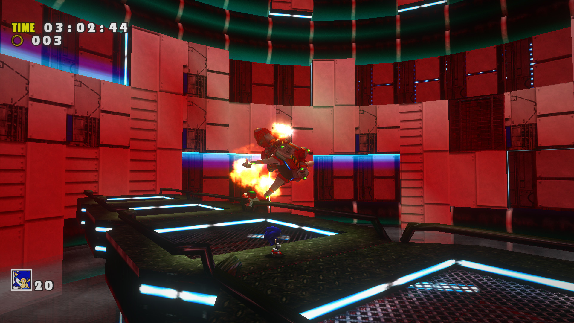 SA1 Raytracer Director's Cut (Final Release) Work In Progress for Sonic ...