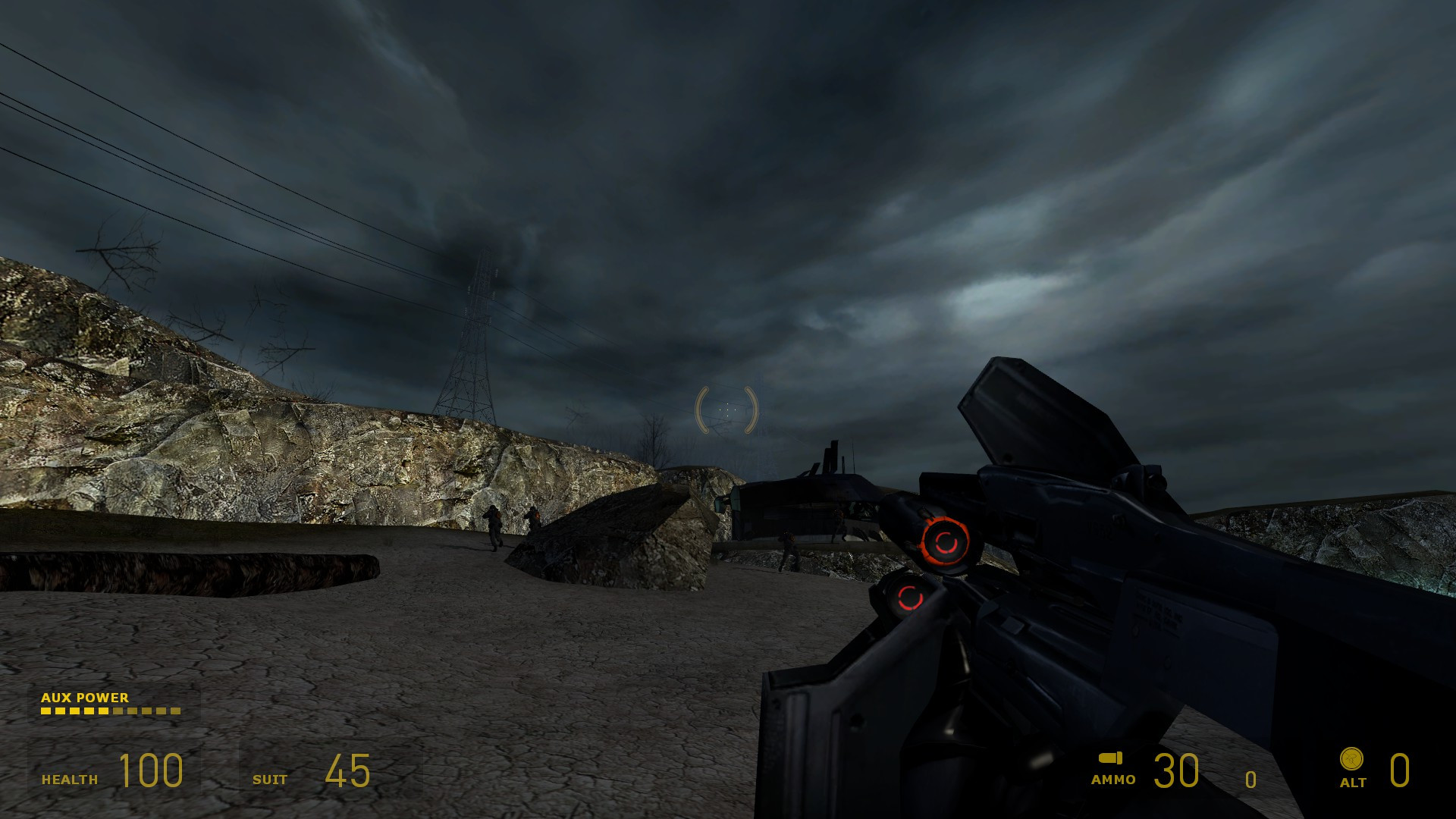 E3 2002 Skyboxes Work In Progress for Half-Life 2 | HL2 Works In Progress