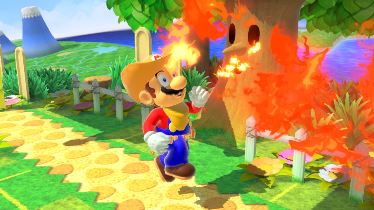 N64 Promo Mario [COMPLETED] Work In Progress for Super Smash Bros ...