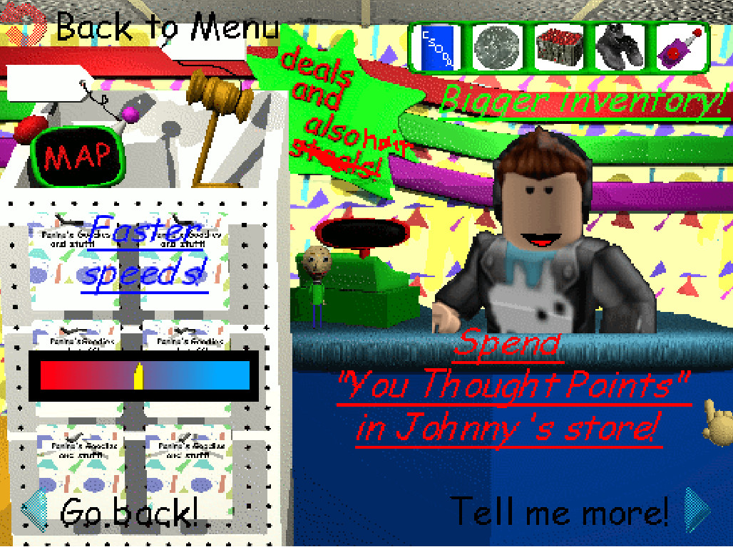 Hair Basics Work In Progress for Baldi's Basics | Baldi Works In Progress