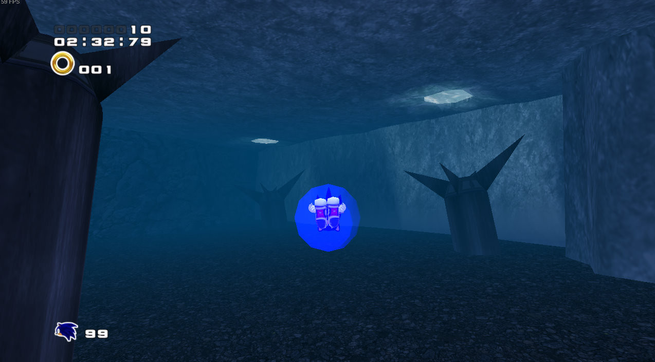 Custom Level (over Weapons Bed) Work In Progress for Sonic Adventure 2 ...