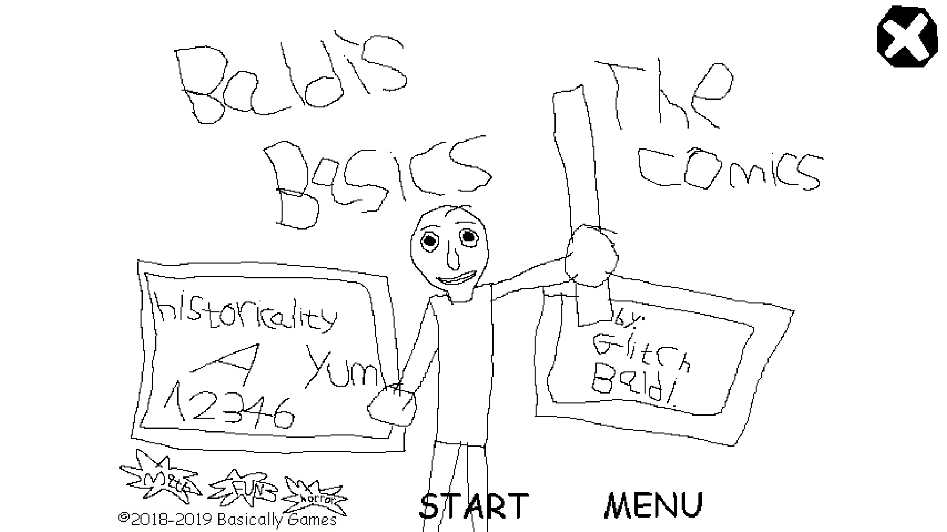 Baldi's Basics The Comics (Completed!) Work In Progress for Baldi's ...