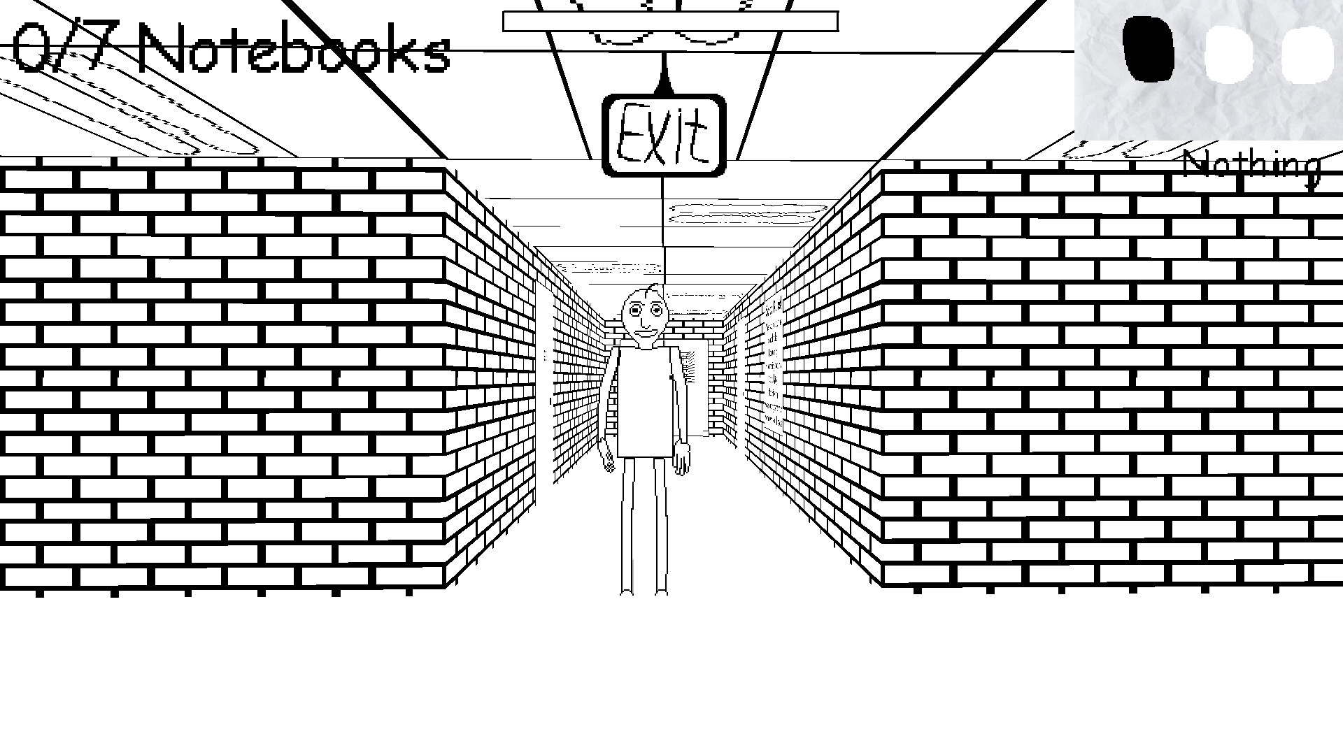 Baldi's Basics The Comics (Completed!) Work In Progress for Baldi's ...