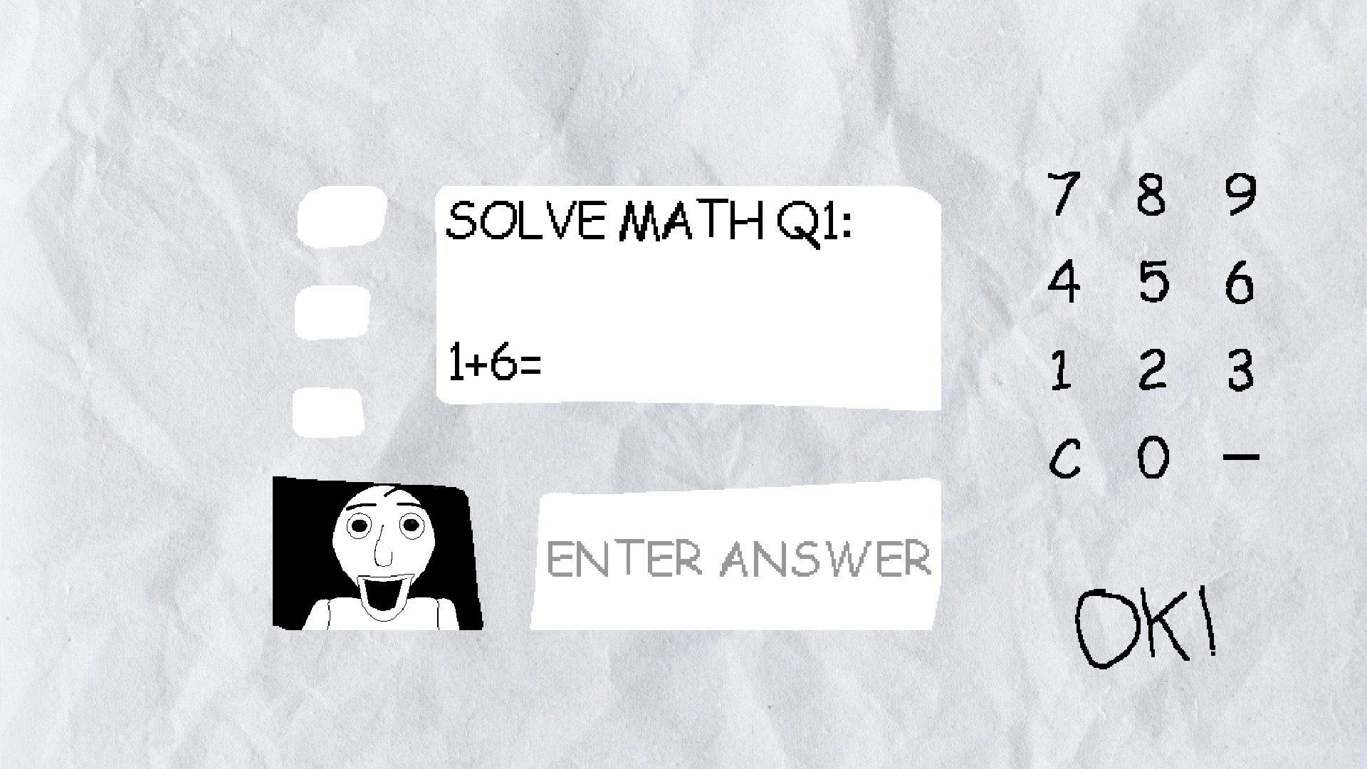 Baldi's Basics The Comics (Completed!) Work In Progress for Baldi's ...