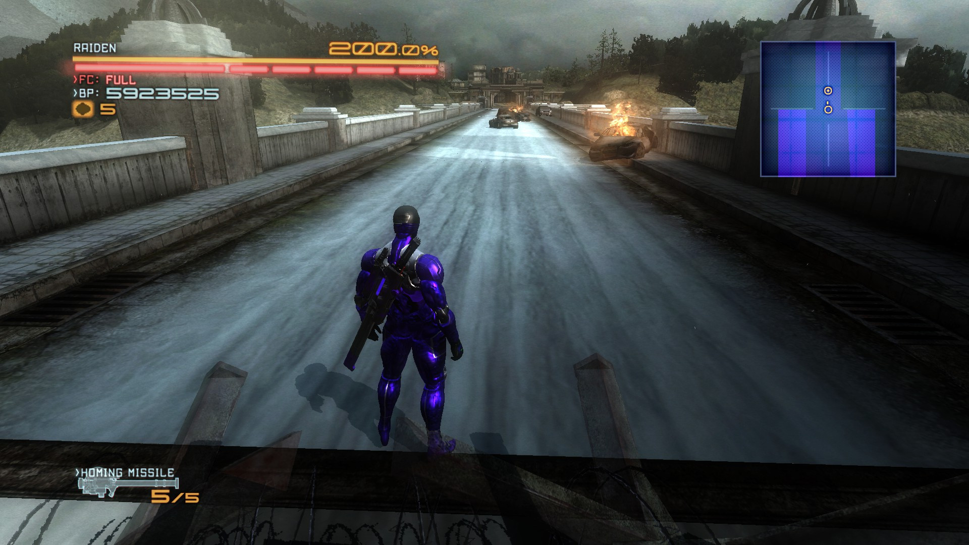 MGR Snow Mod Work In Progress for Metal Gear Rising: Revengeance | MGR ...