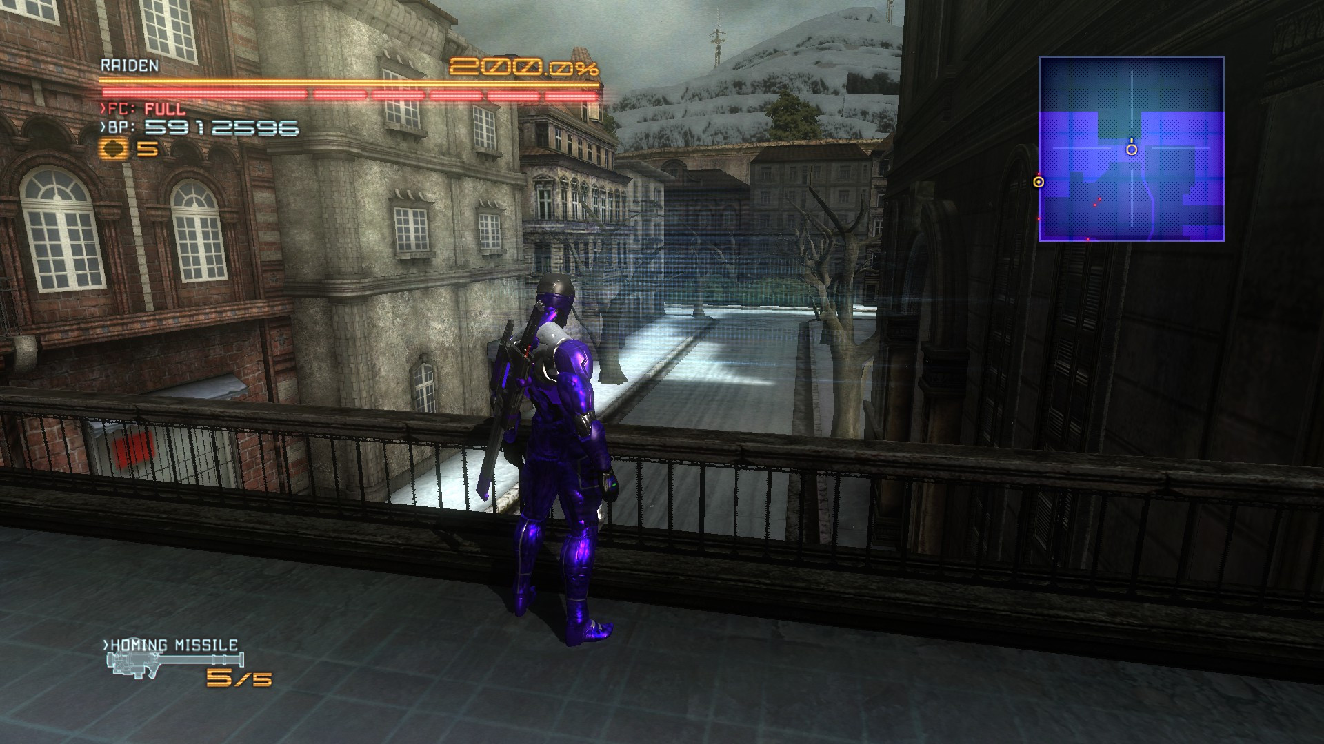 MGR Snow Mod Work In Progress for Metal Gear Rising: Revengeance | MGR ...