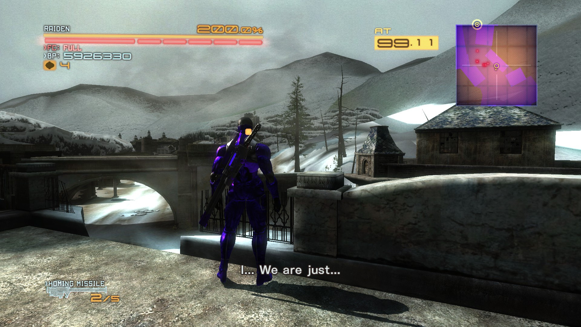 MGR Snow Mod Work In Progress for Metal Gear Rising: Revengeance | MGR ...