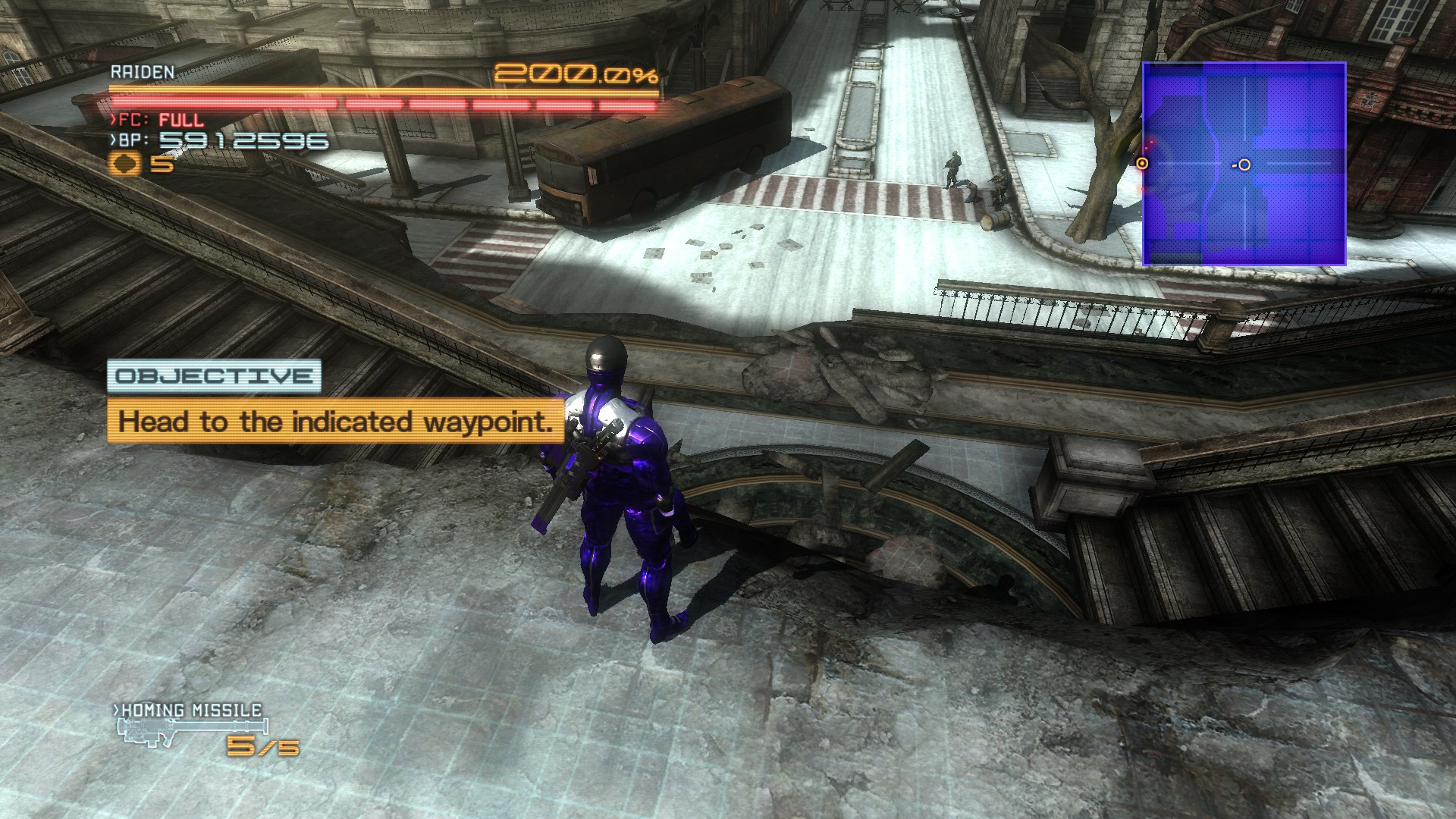 MGR Snow Mod Work In Progress for Metal Gear Rising: Revengeance | MGR ...