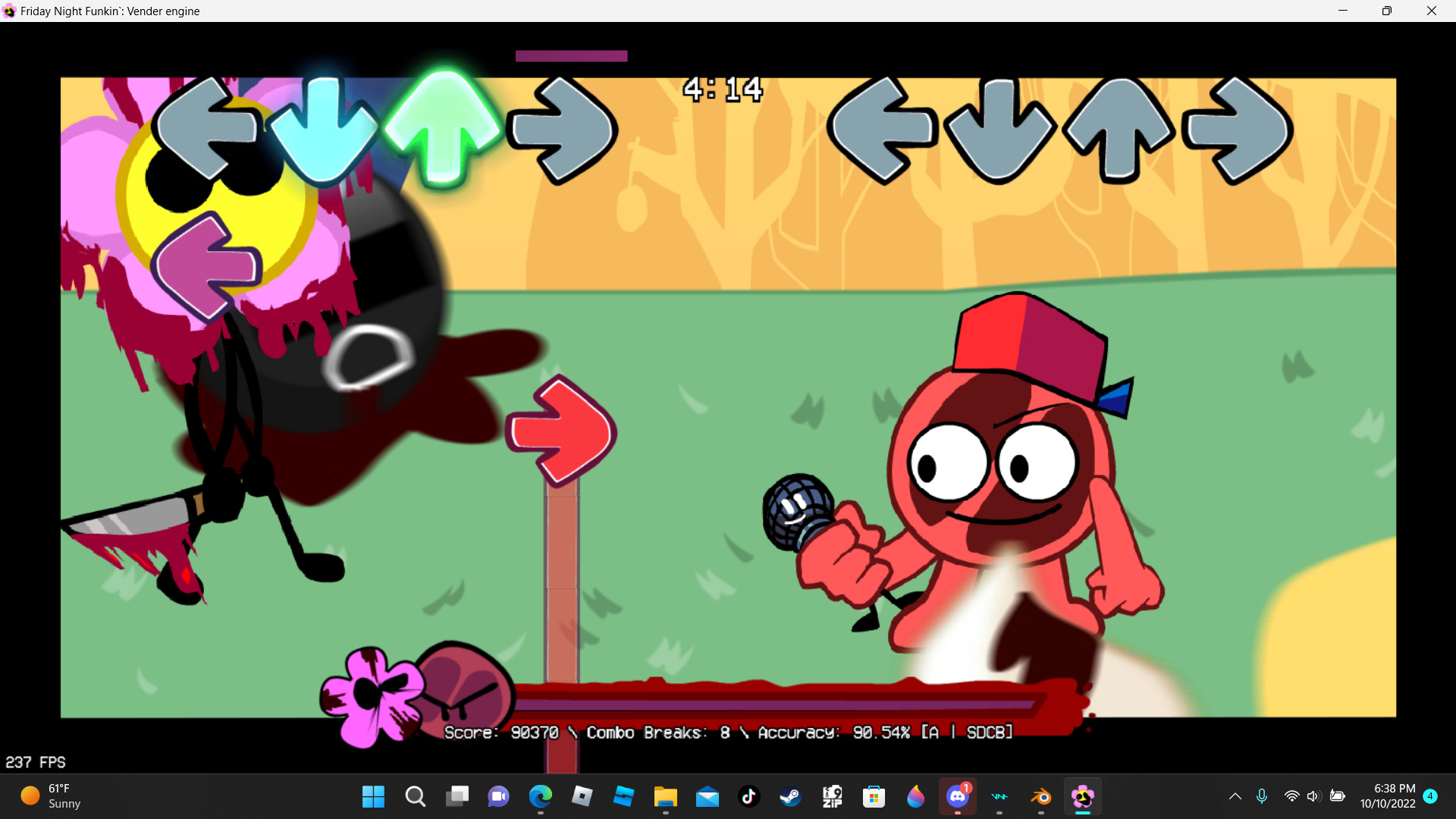 [SENSITIVE CONTENT] OBJECT NIGHTMARES [Friday Night Funkin'] [Works In ...