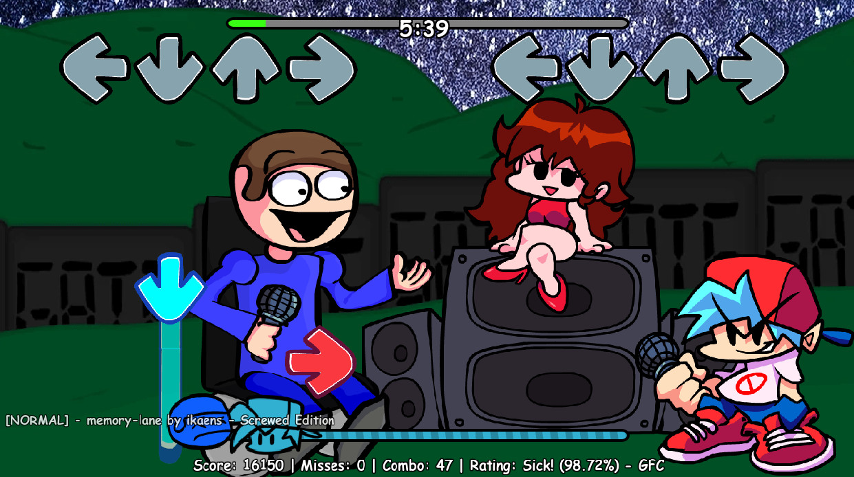 VS. Dave and Bambi Screwed Edition [Friday Night Funkin'] [Works In ...