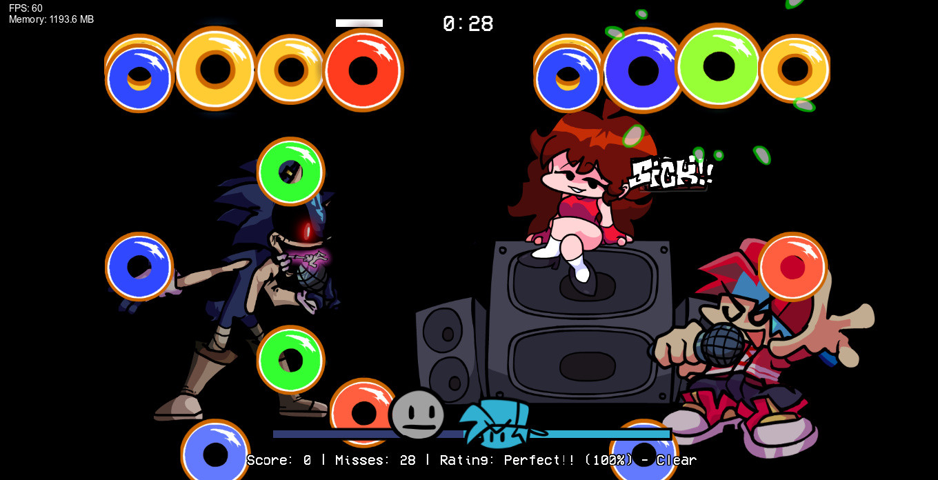 [SENSITIVE CONTENT] FNF Vs Sonic.exe The Blood Vessel V1 Work In ...