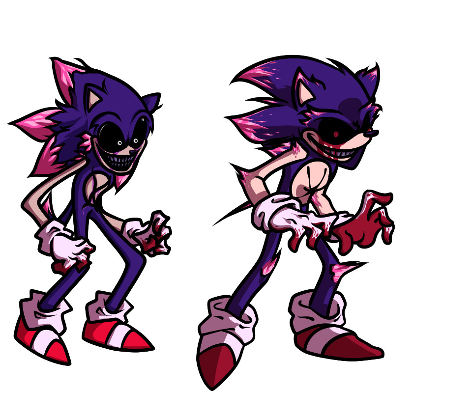 [WIP]triple trouble gangs ultimate re-animated!!!! [Friday Night Funkin ...