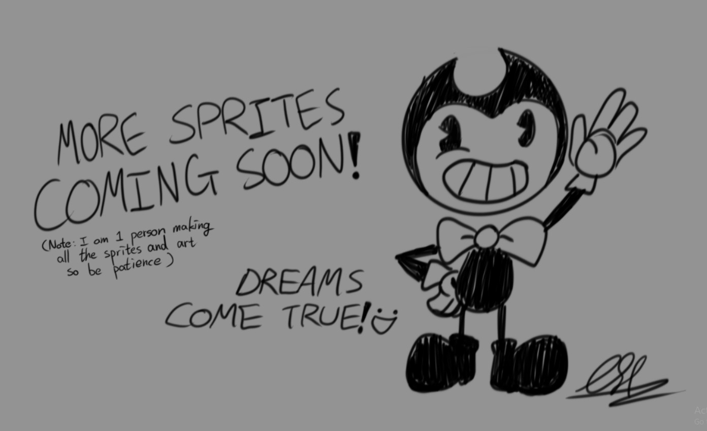 Boyfriend and The Dark Revival (BFATDR) Work In Progress for Friday ...