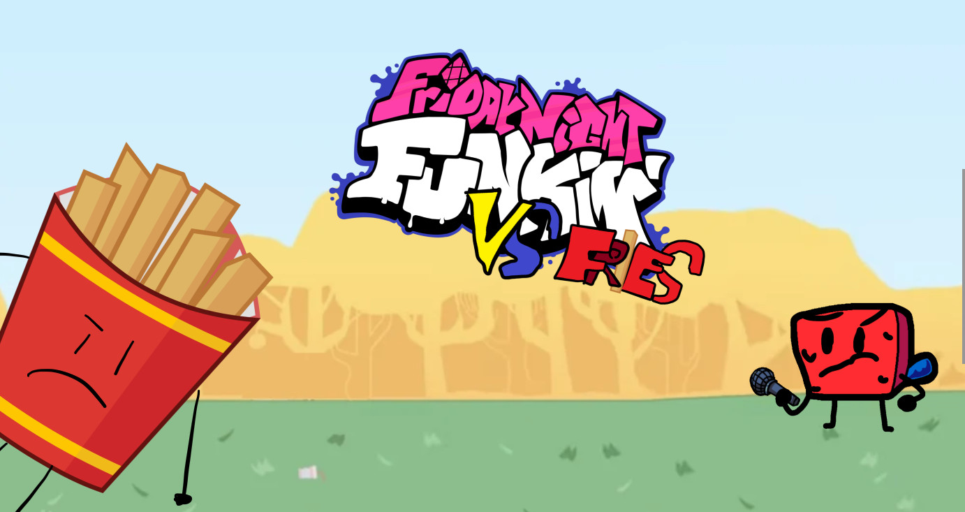 Vs Fries (bfb mode) Wips Work In Progress for Friday Night Funkin ...
