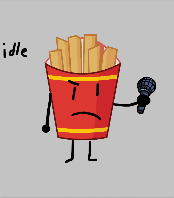 Vs Fries (bfb mode) Wips Work In Progress for Friday Night Funkin ...