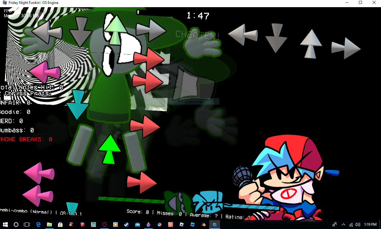 FnF VS Expungeds [Friday Night Funkin'] [Works In Progress]