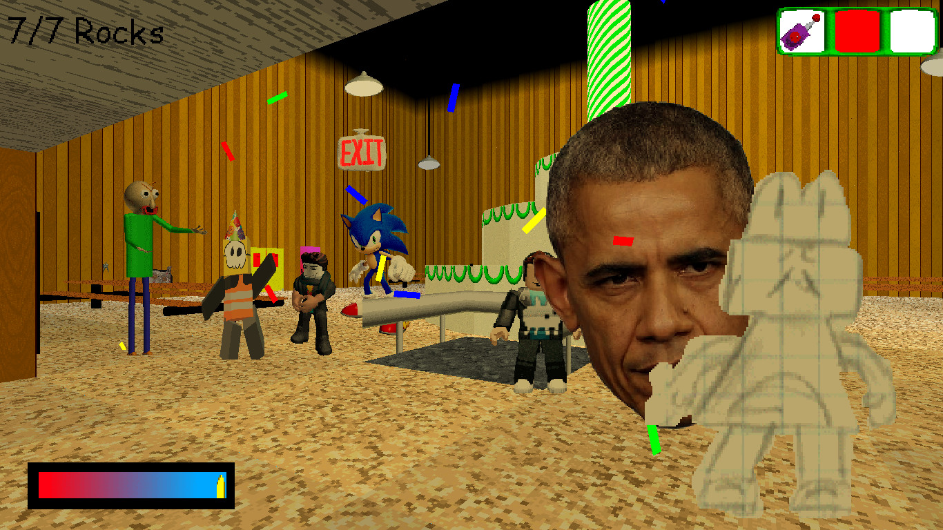 Hair Basics Work In Progress for Baldi's Basics | Baldi Works In Progress