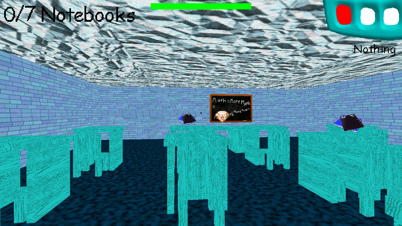 Baldi's Basics Crystal Edition (COMPLETE) Work In Progress for Baldi's ...