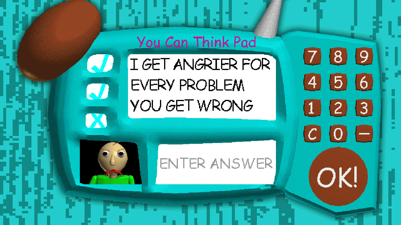 Baldi's Basics Crystal Edition (COMPLETE) Work In Progress for Baldi's ...