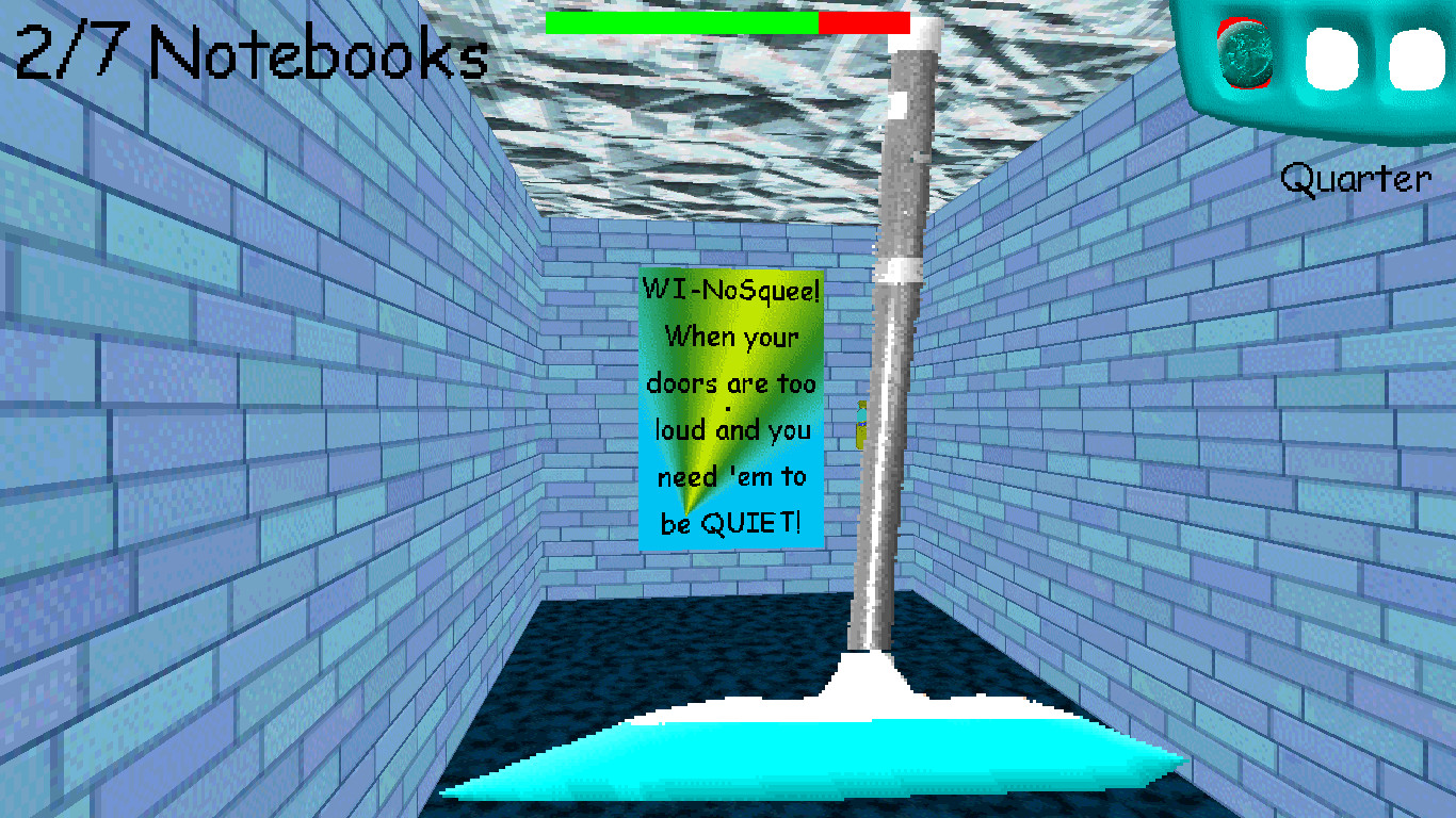 Baldi's Basics Crystal Edition (COMPLETE) Work In Progress for Baldi's ...